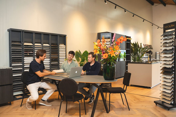 Visgraat Klik PVC Calm oak