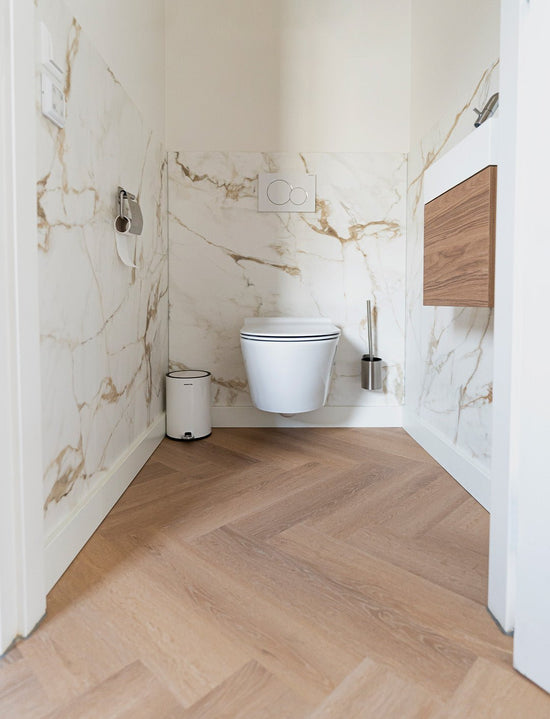 Visgraat Klik PVC Calm oak